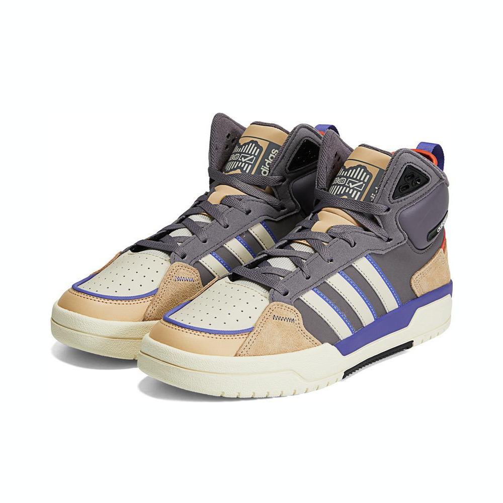 【阿迪休闲adidas neoLKP66灰】adidas neo阿迪达斯休闲2022中性100DB MIDLifestyle篮球休闲鞋GX4596
