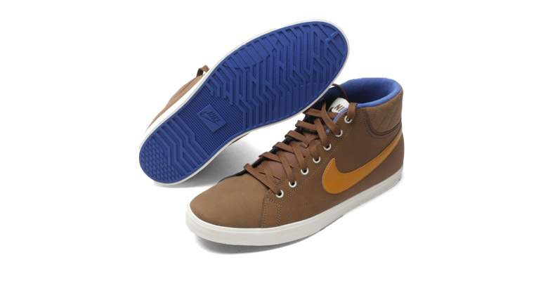【耐克nike555250棕色】NIKE耐克 男子NIKE EASTHAM MID复刻鞋555250-274
